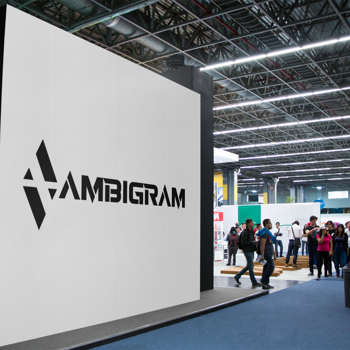 SIGNATURE – Ambigram